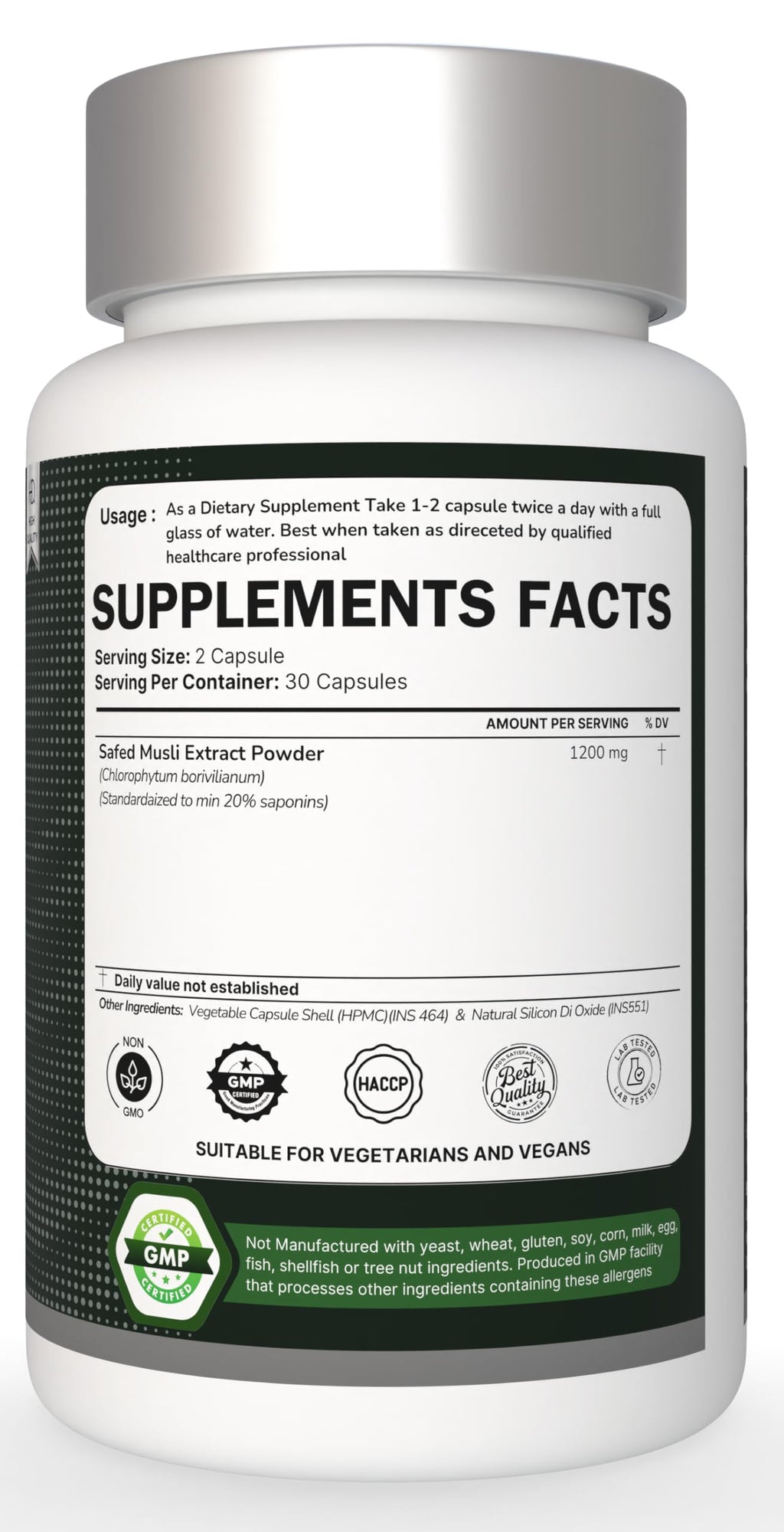 herbal supplement for strength