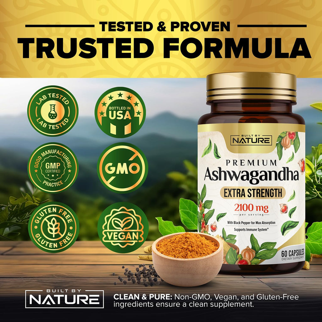 herbal supplement for stress management