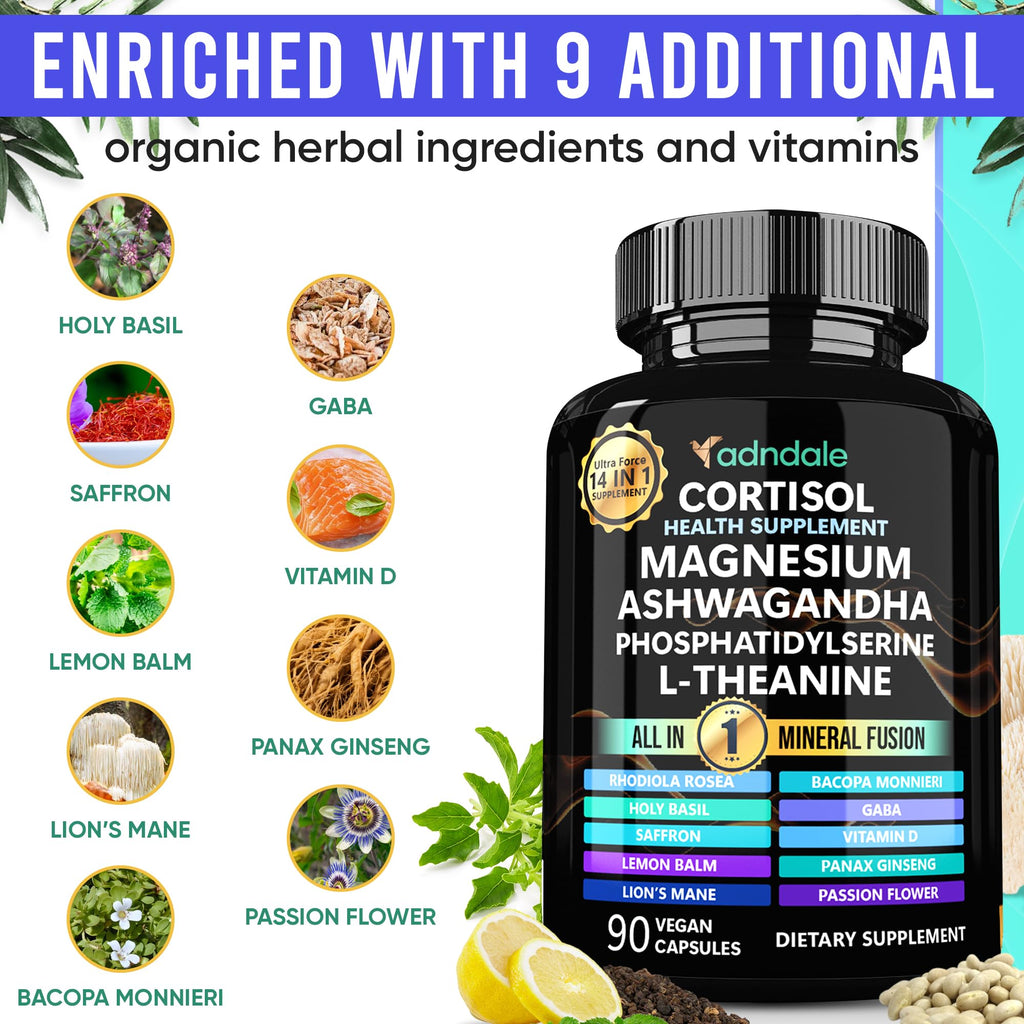 Herbal supplement for stress management