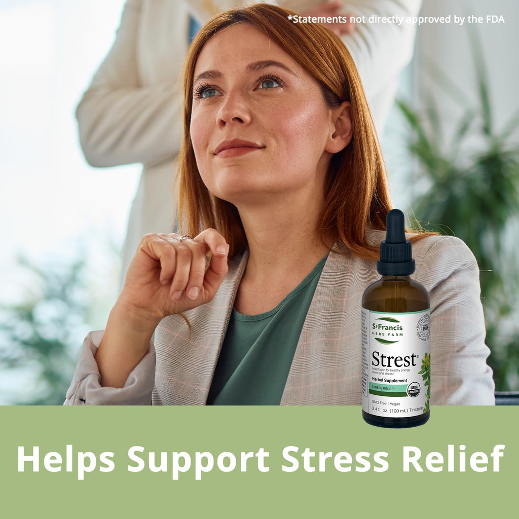 herbal supplement for stress management