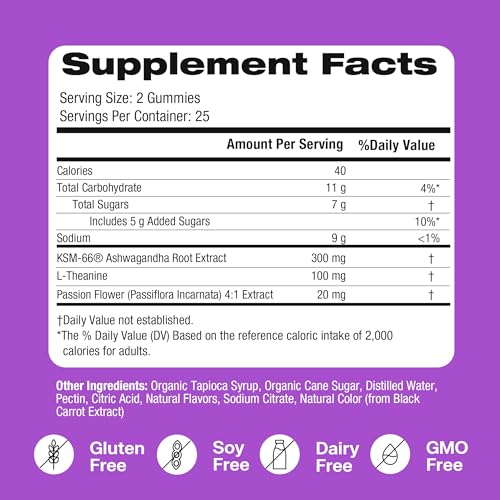 Herbal supplement for stress management