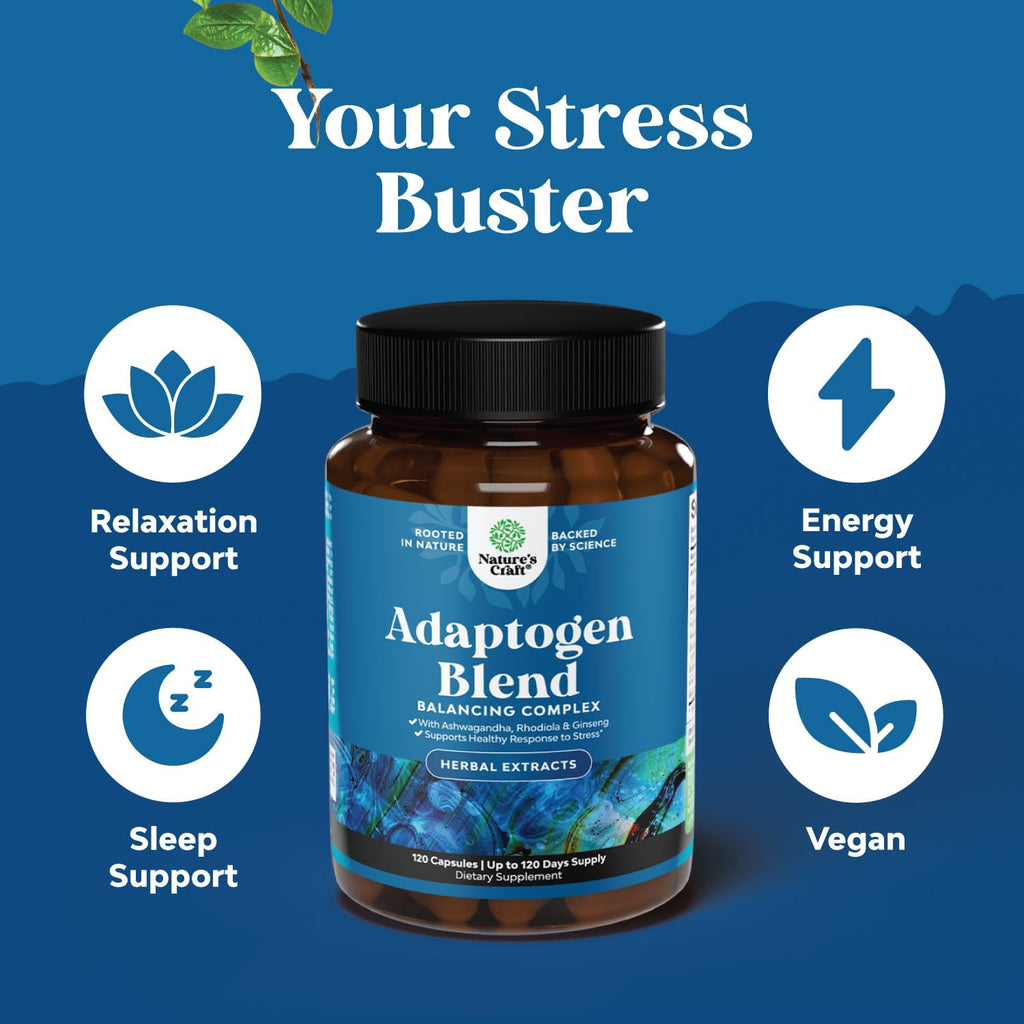 herbal supplement for stress management