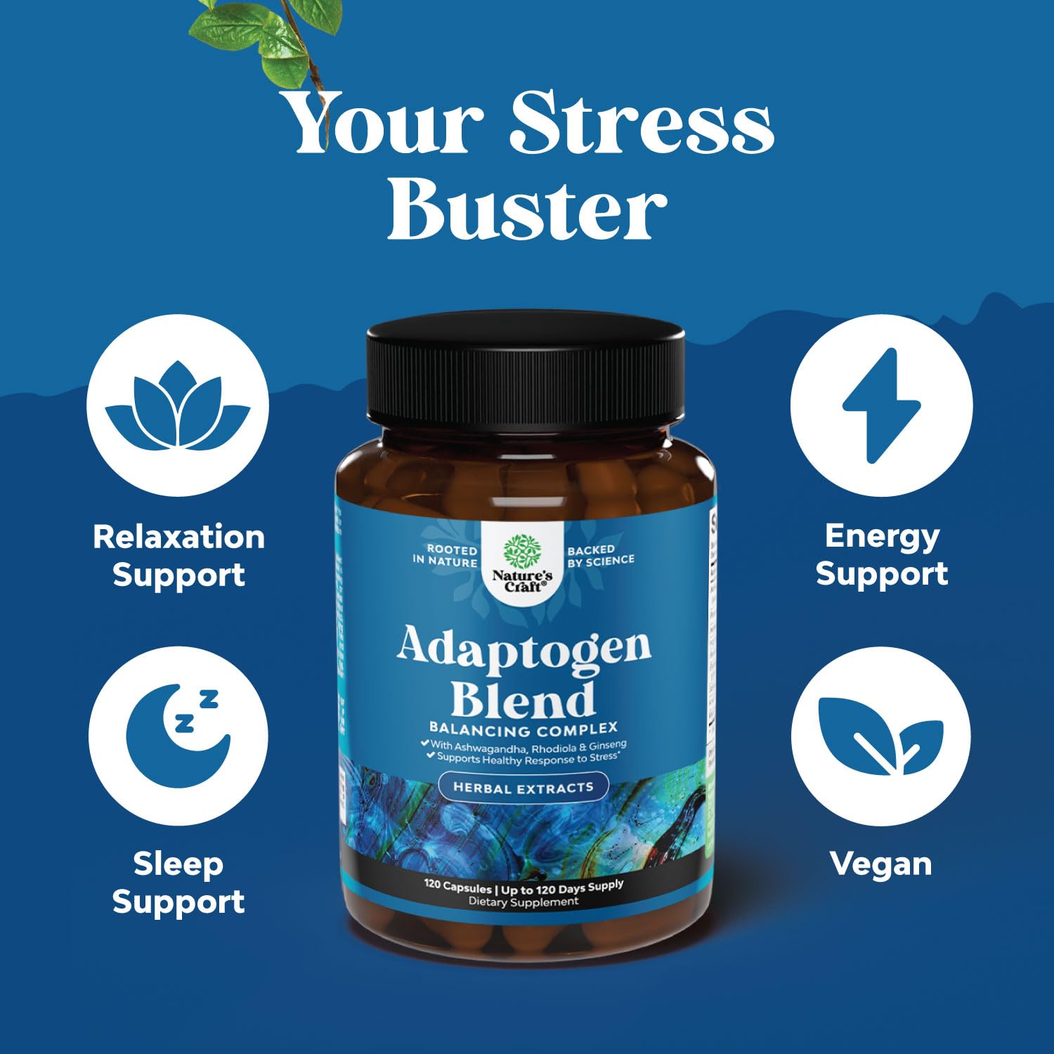 herbal supplement for stress management