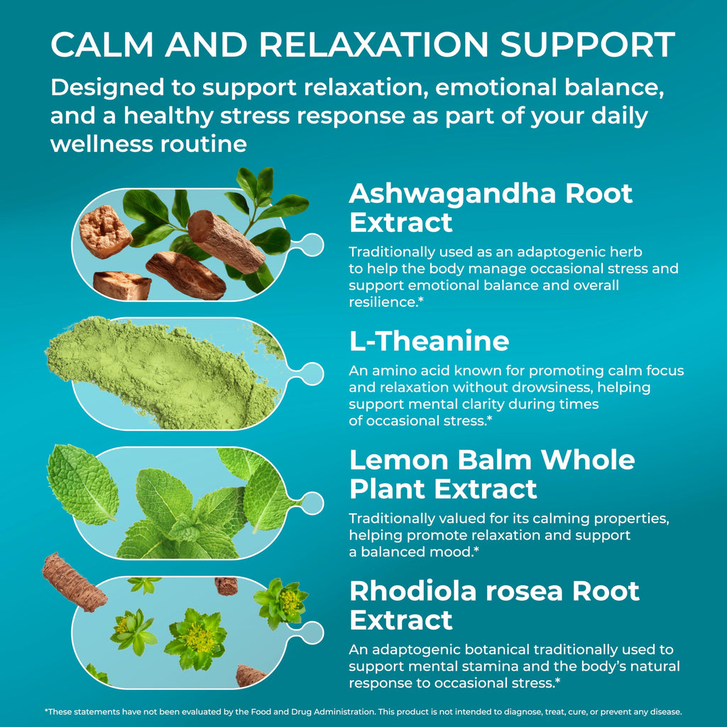 herbal supplement for stress management