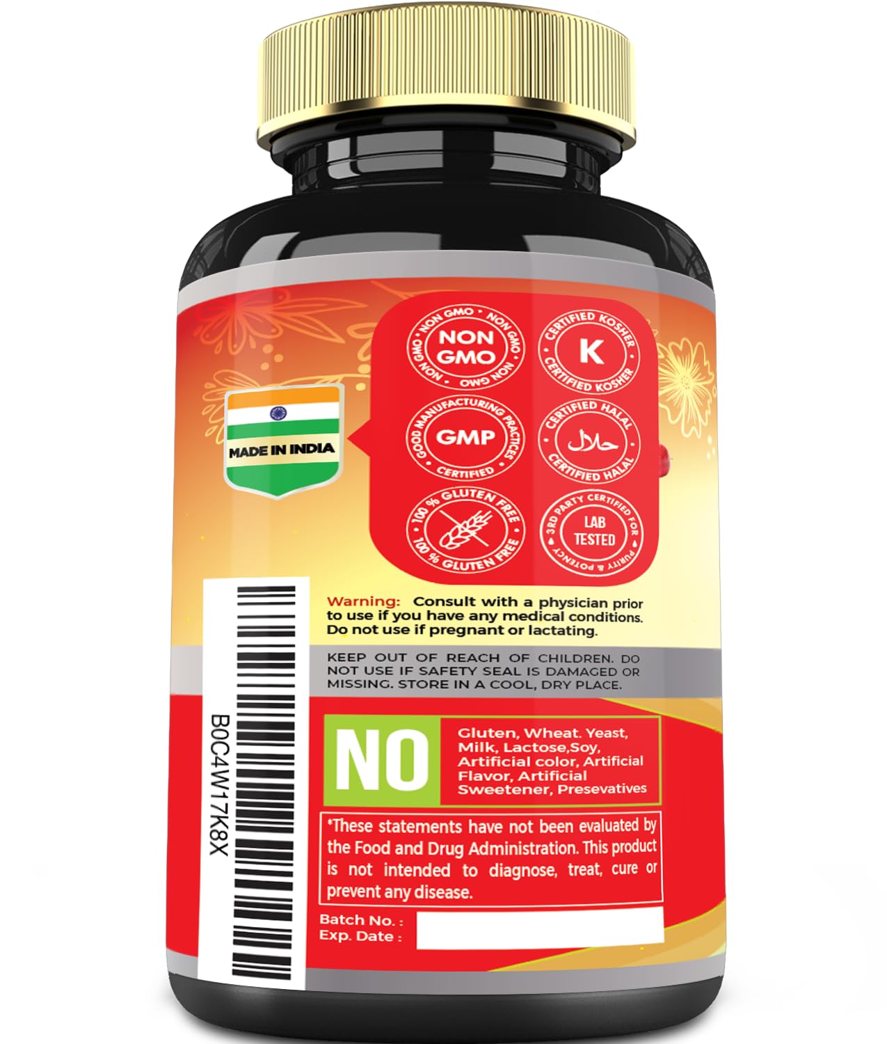herbal supplement for stress relief hawthorn