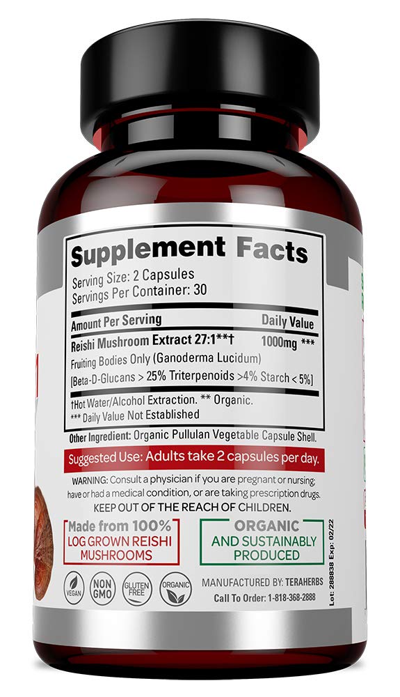 herbal supplement for stress relief mushrooms