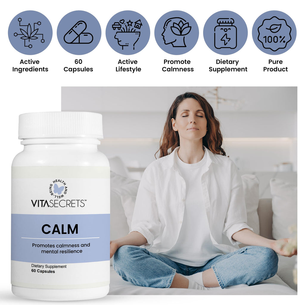 herbal supplement for stress relief