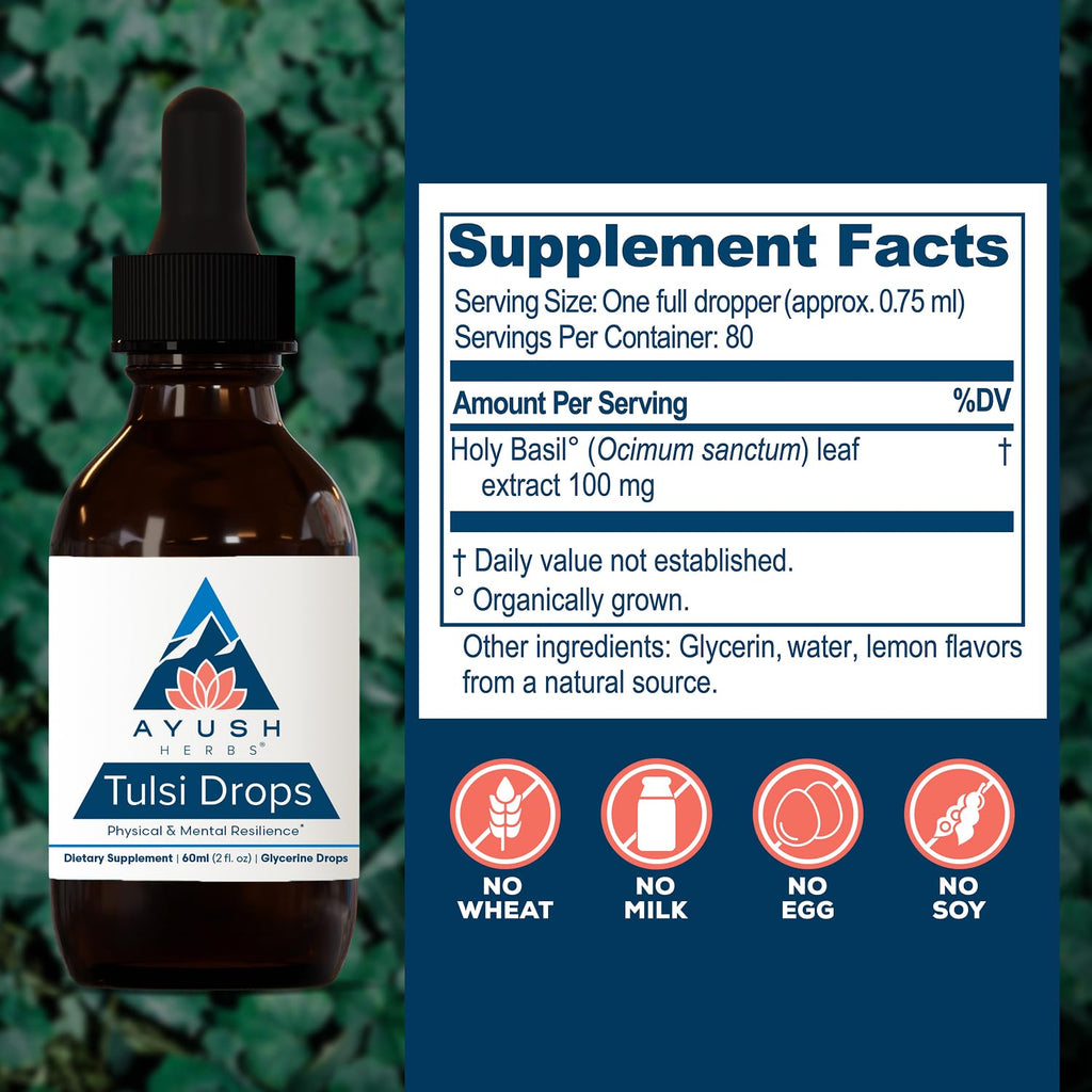 Herbal supplement for stress relief