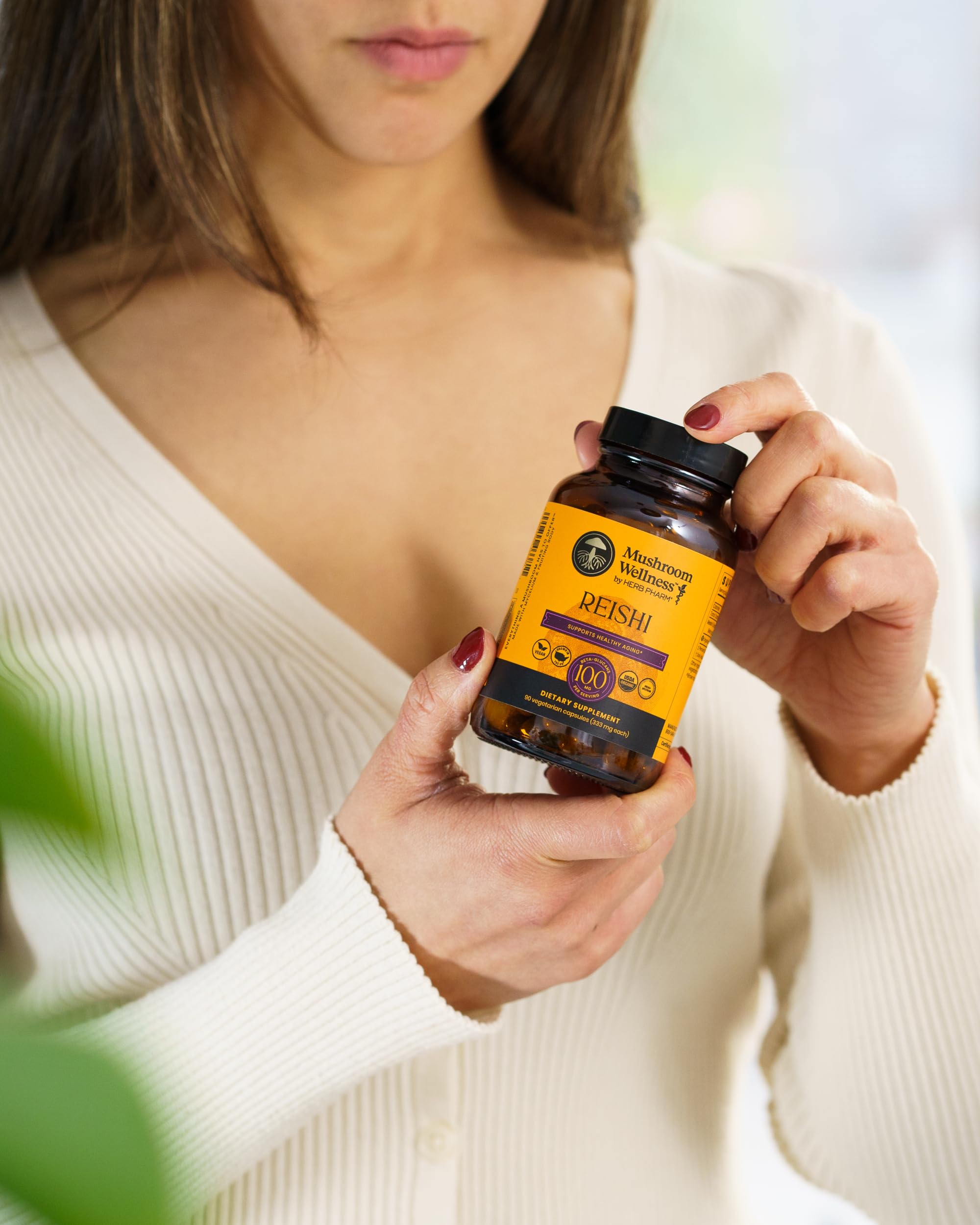 herbal supplement for stress relief