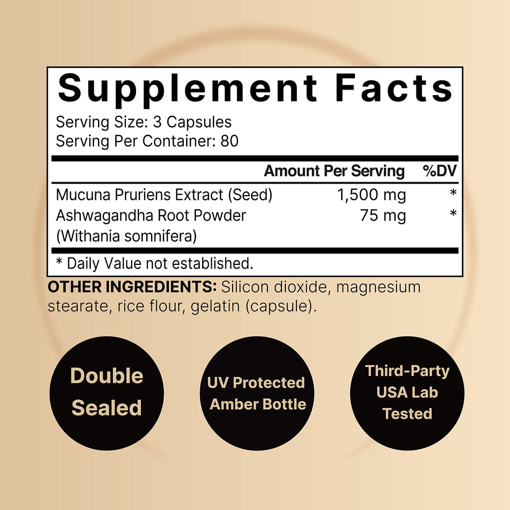 Herbal supplement for stress relief