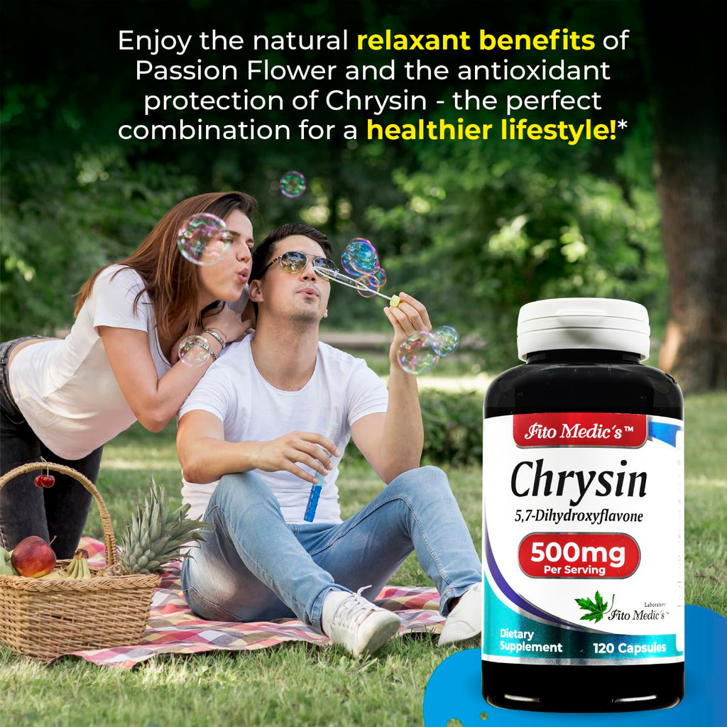 Herbal supplement for stress relief
