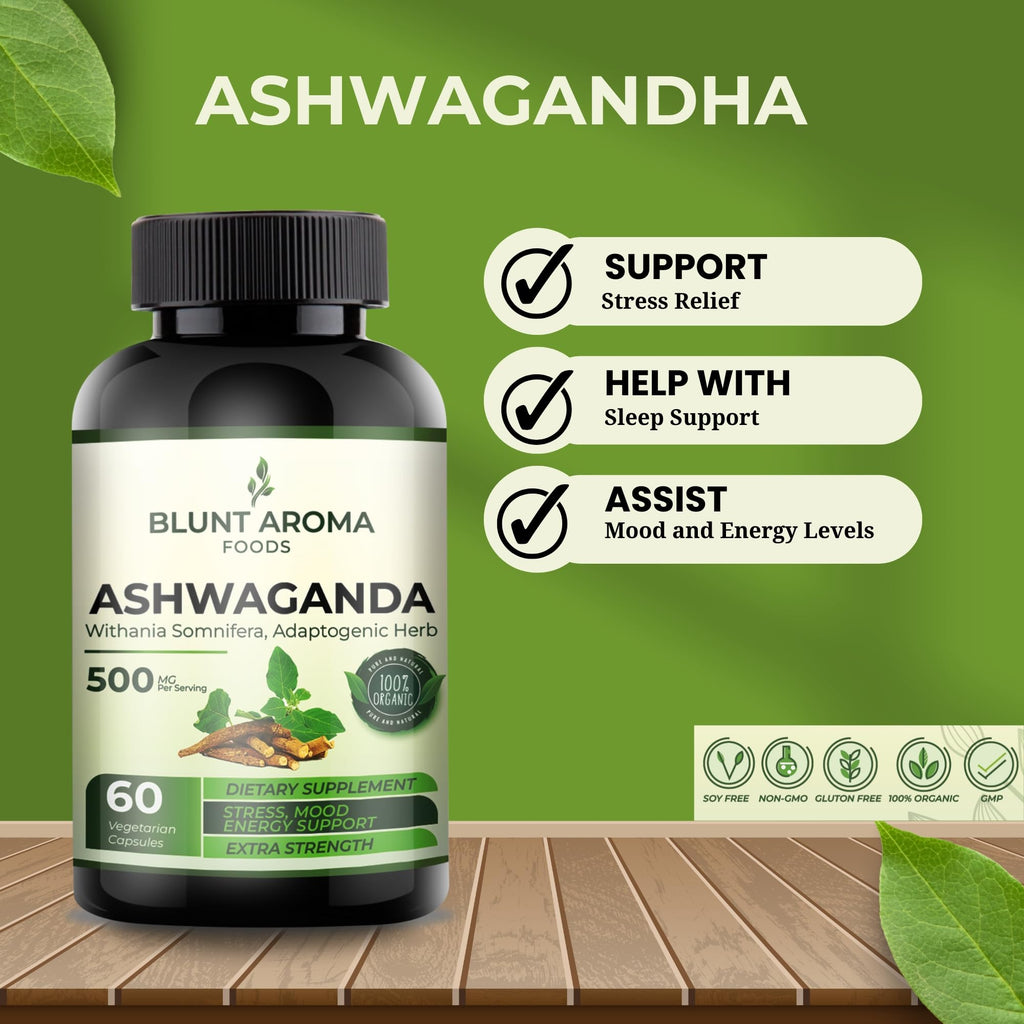 herbal supplement for stress relief