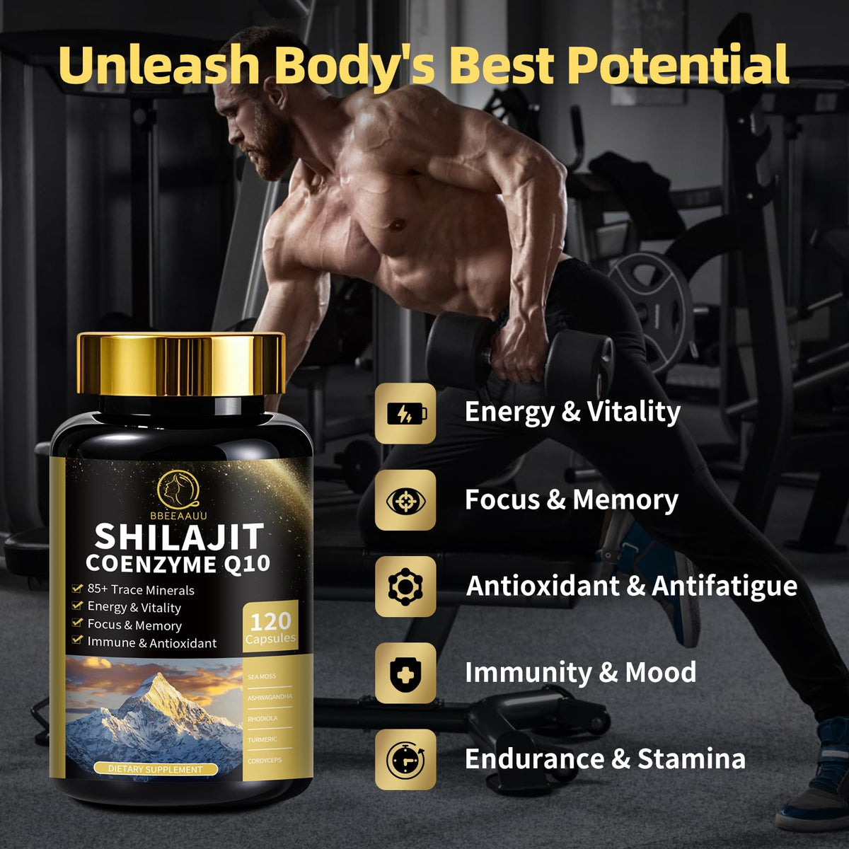 herbal supplement for stress relief