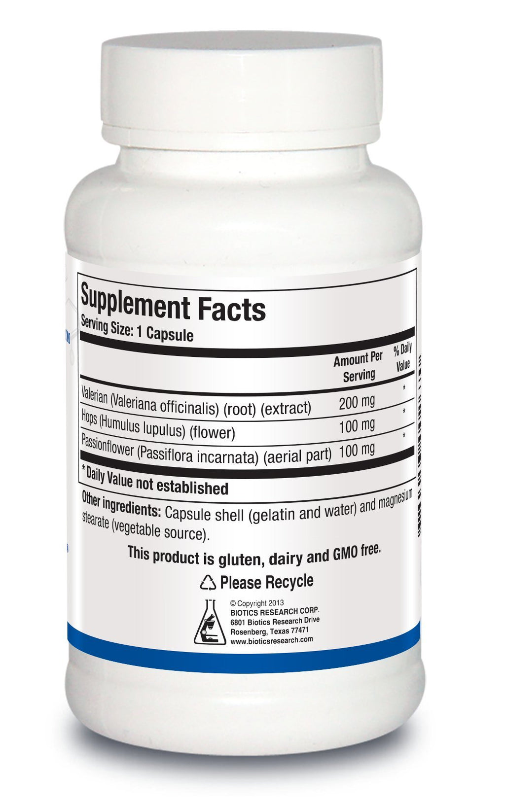 herbal supplement for stress relief