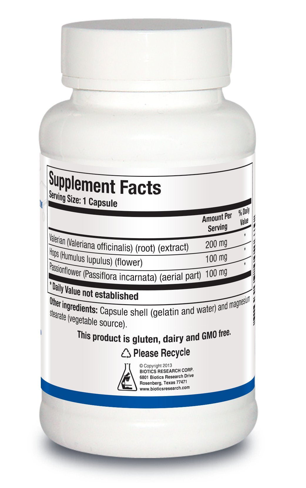 herbal supplement for stress relief