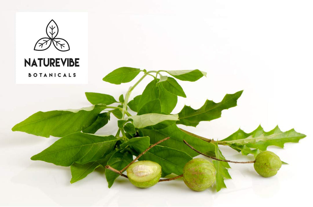 Herbal supplement for stress relief