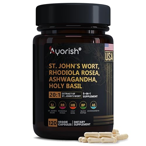 herbal supplement for stress relief
