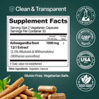 Herbal supplement for stress relief