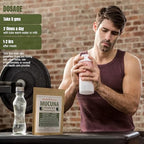 Herbal supplement for stress relief
