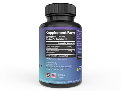 Herbal supplement for stress relief