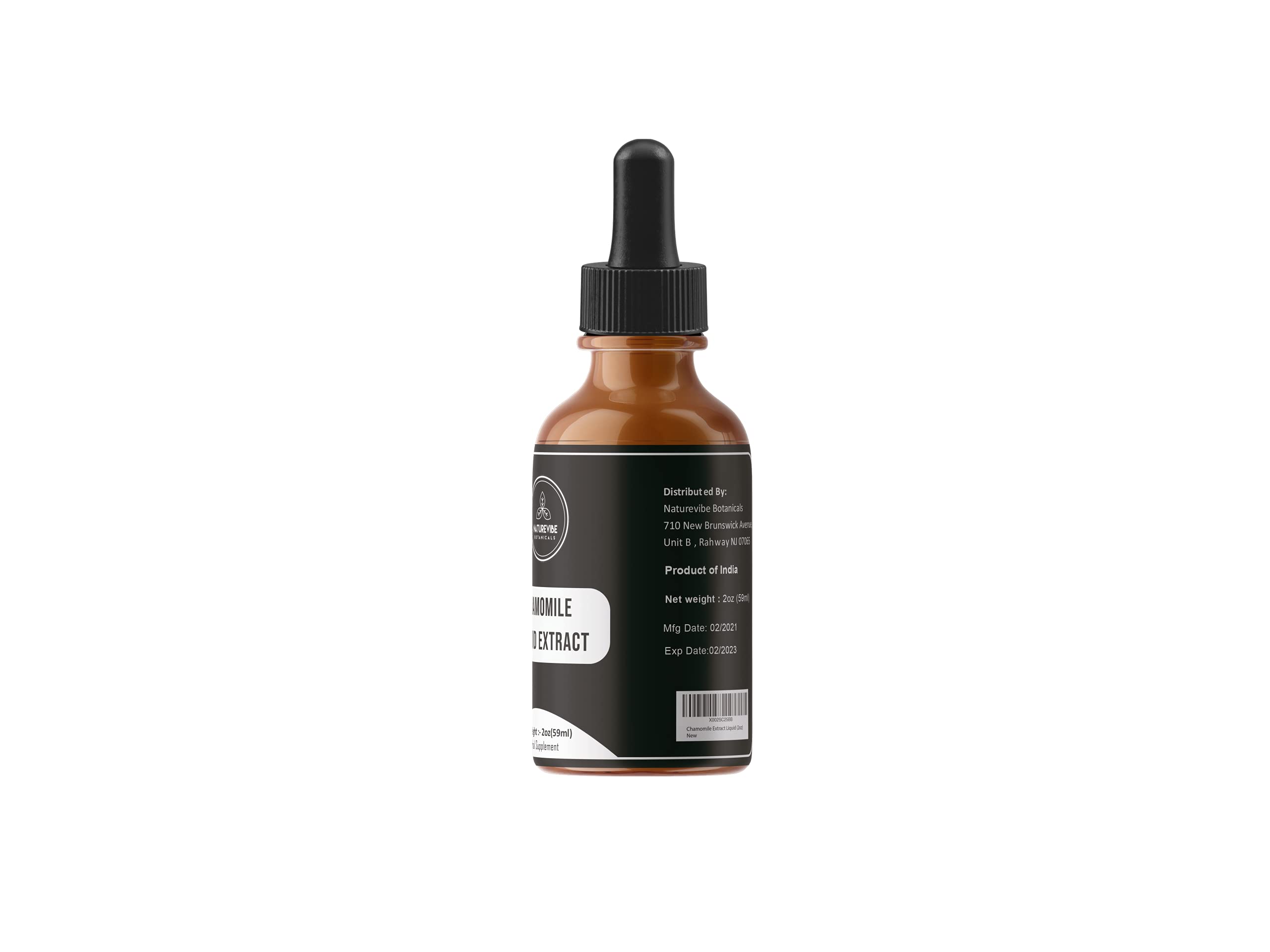 Herbal supplement for stress relief