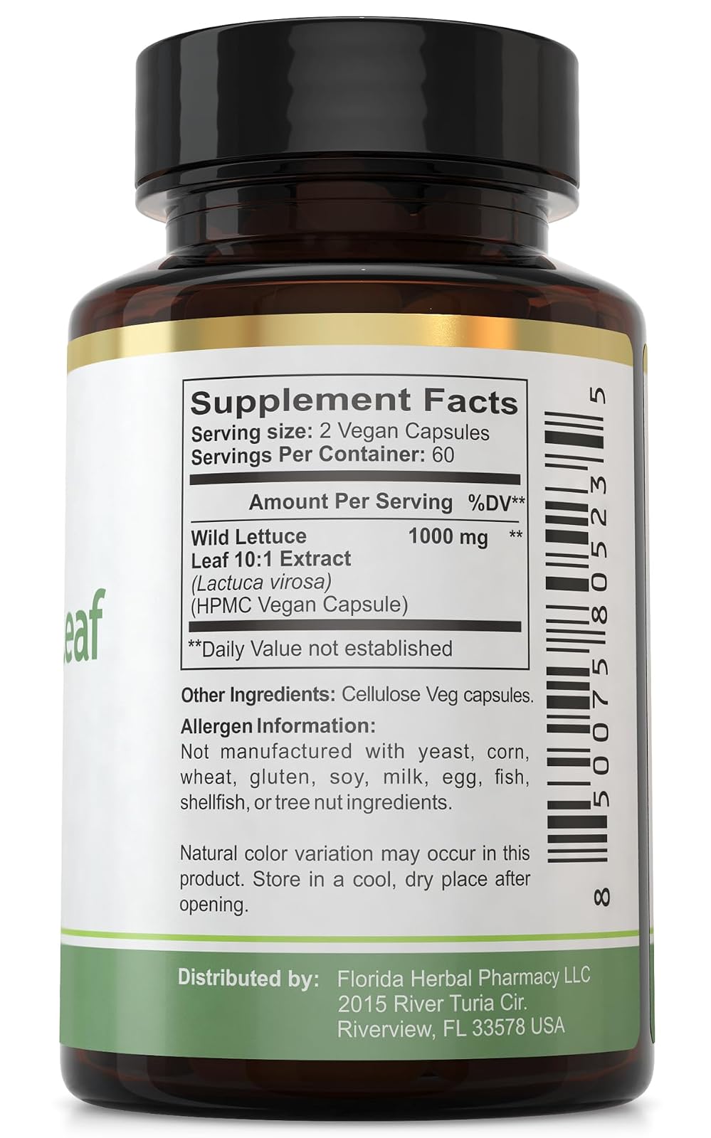 herbal supplement for stress relief