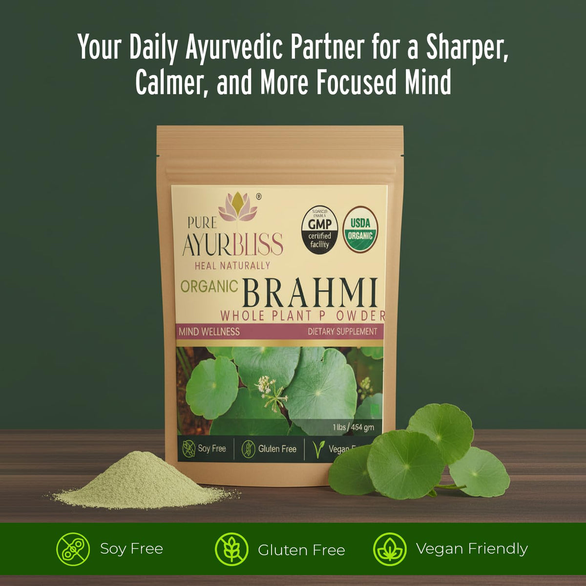 Herbal supplement for stress relief