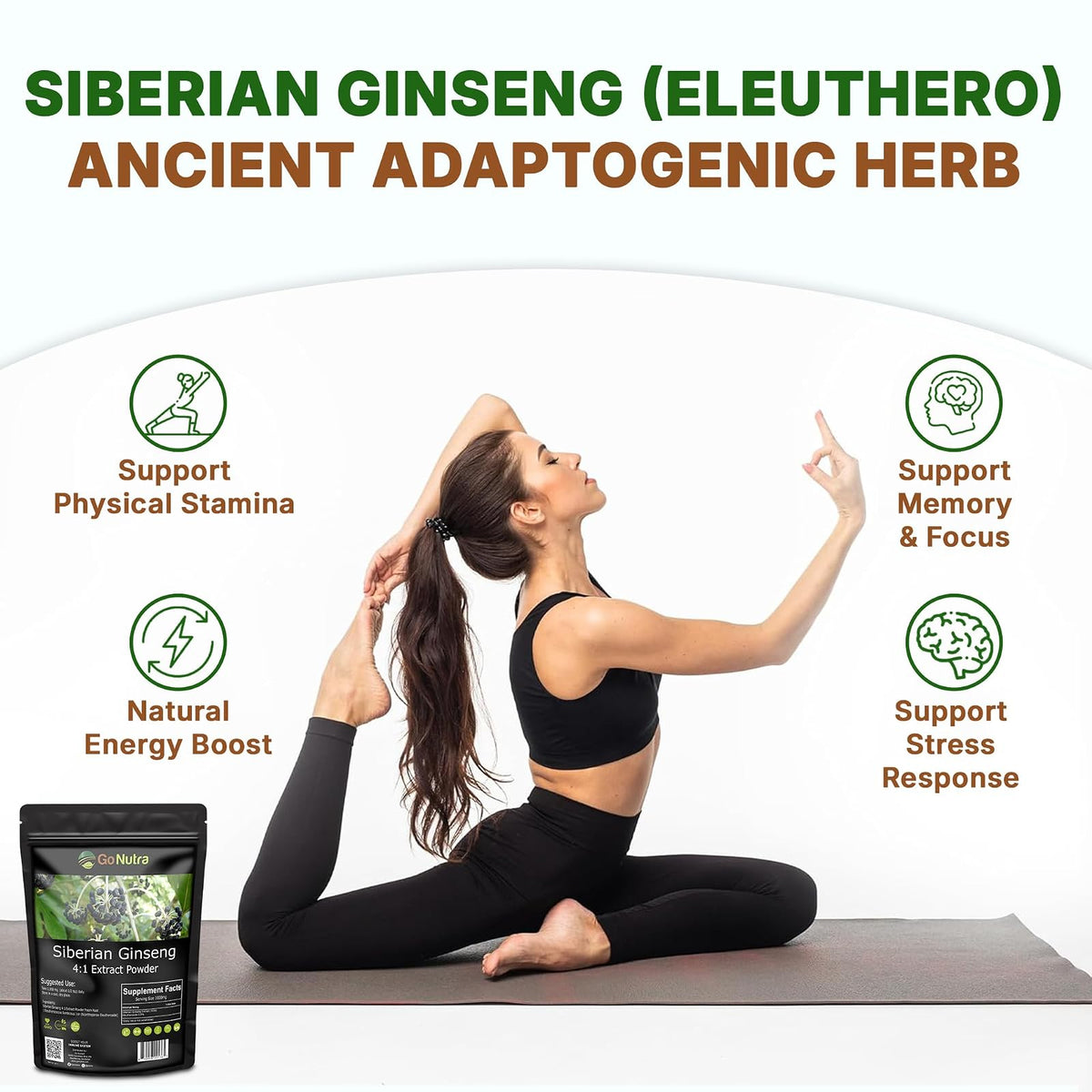Herbal supplement for stress relief