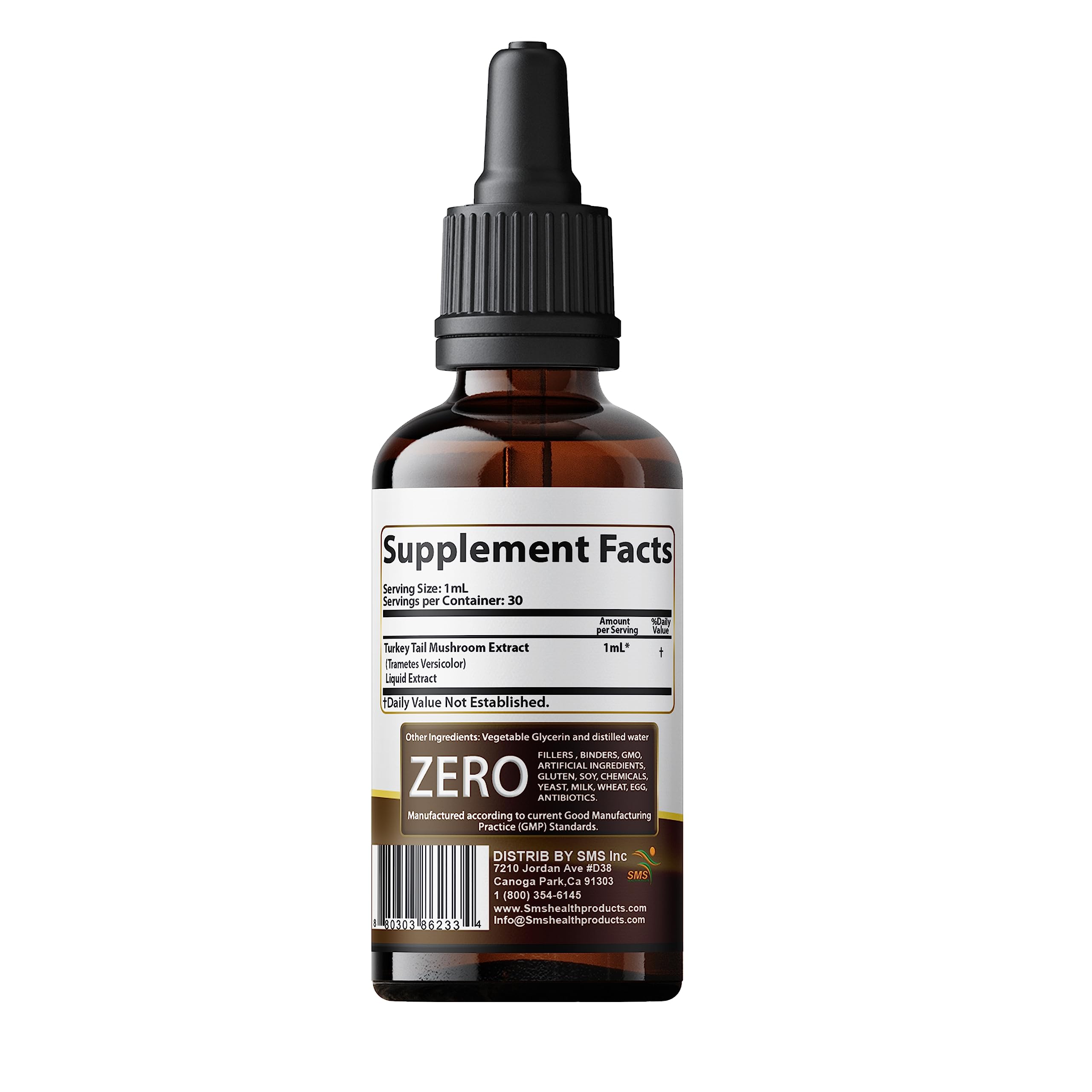 Herbal supplement for stress relief