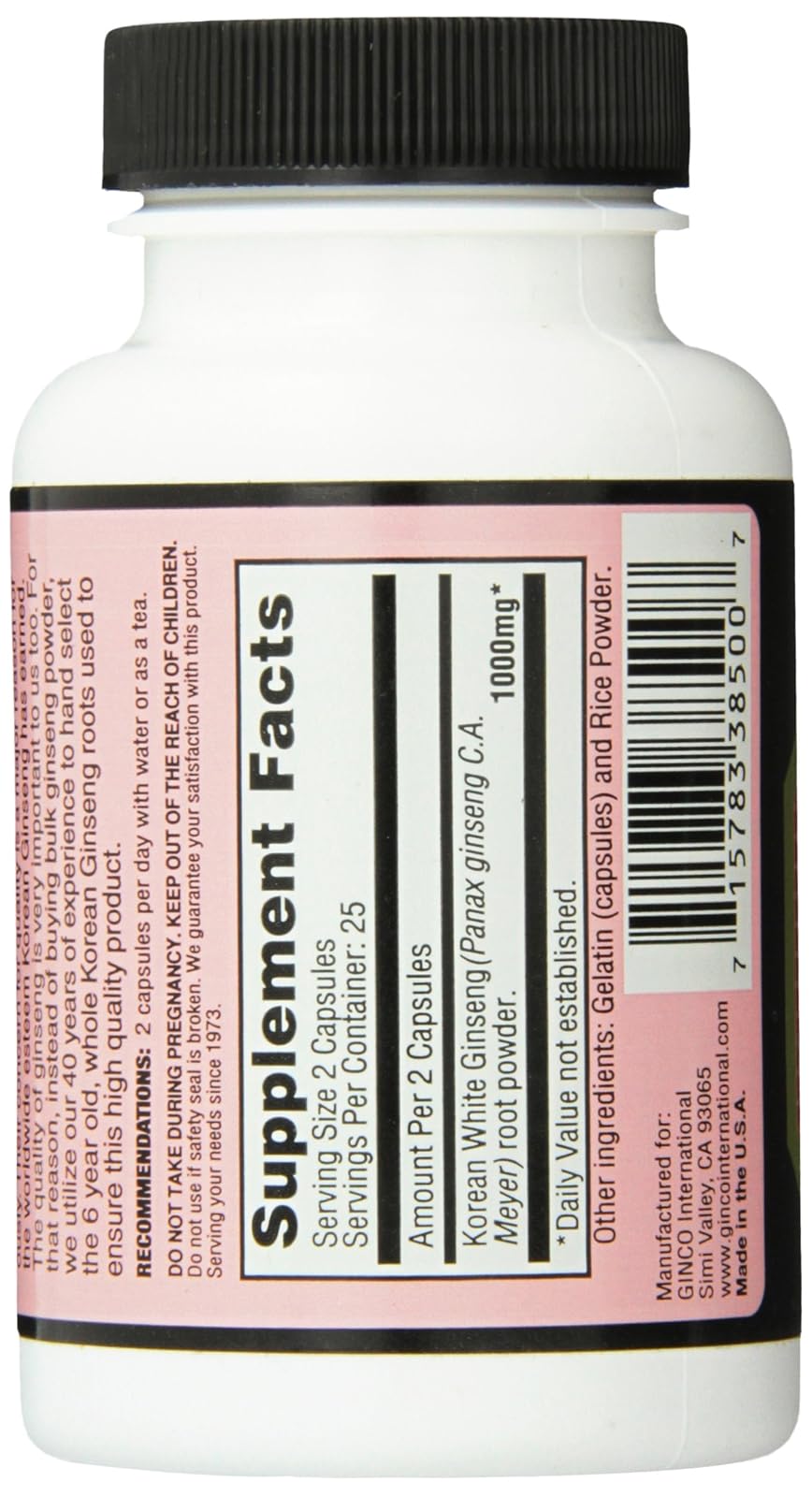 Herbal supplement for stress relief