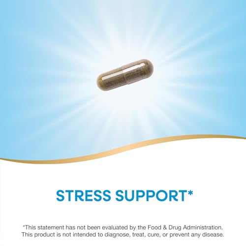 Herbal supplement for stress relief