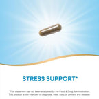 Herbal supplement for stress relief