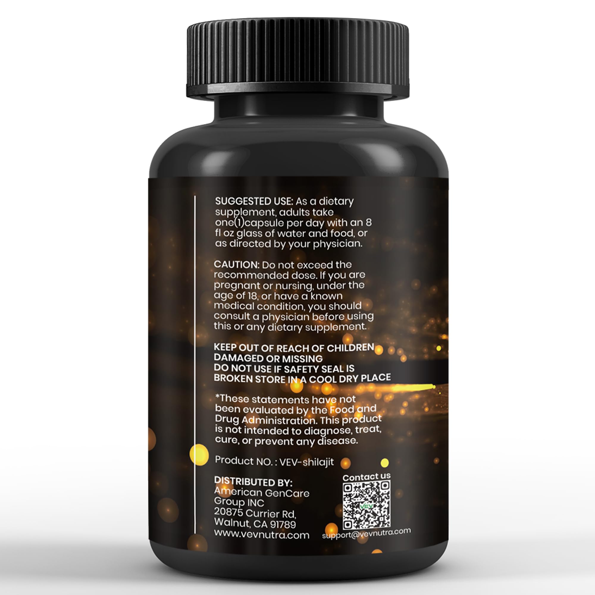 Herbal supplement for stress relief