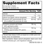Herbal supplement for sugar cravings