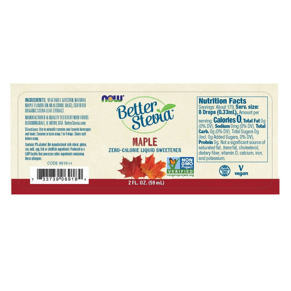herbal supplement for sweetening