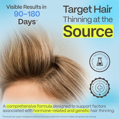 herbal supplement for thicker hair