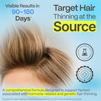 herbal supplement for thicker hair