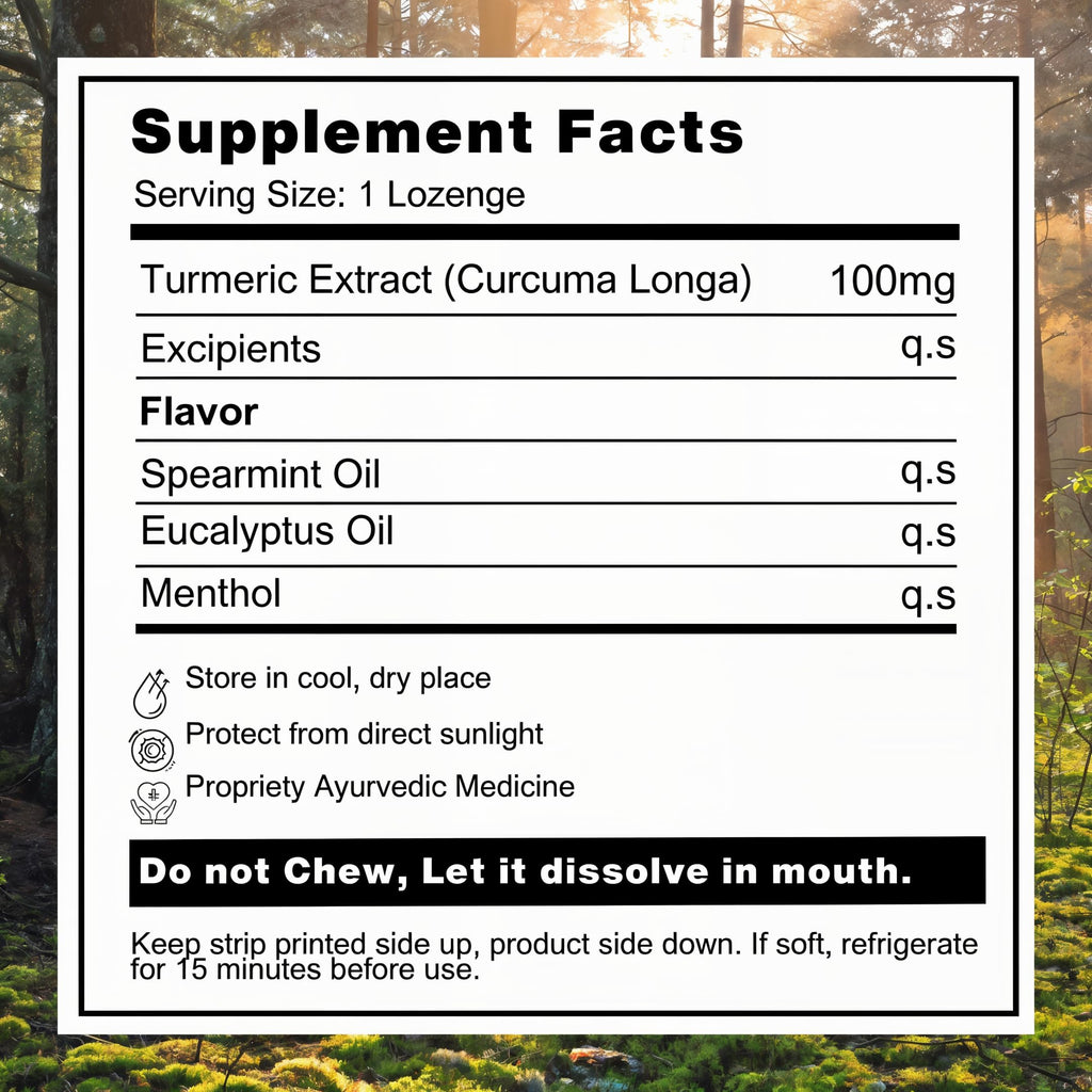 herbal supplement for throat comfort