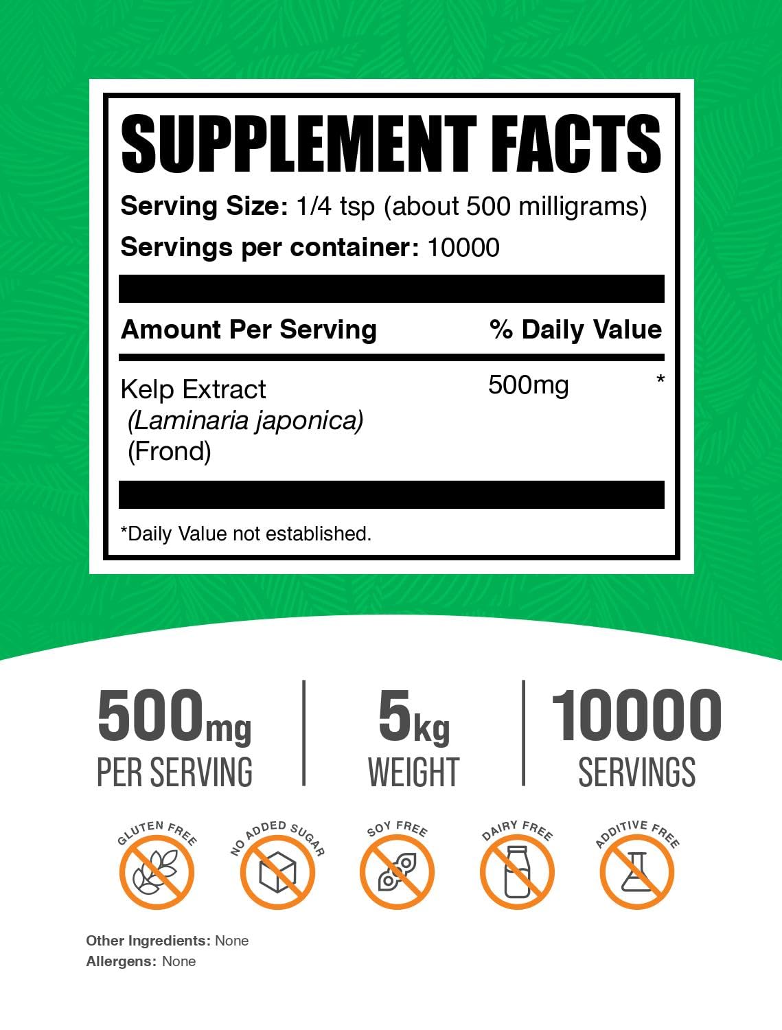 Herbal supplement for thyroid support