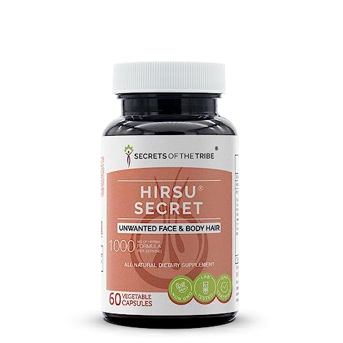 herbal supplement for unwanted body hair