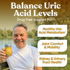 herbal supplement for uric acid flush