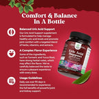 Herbal supplement for uric acid support