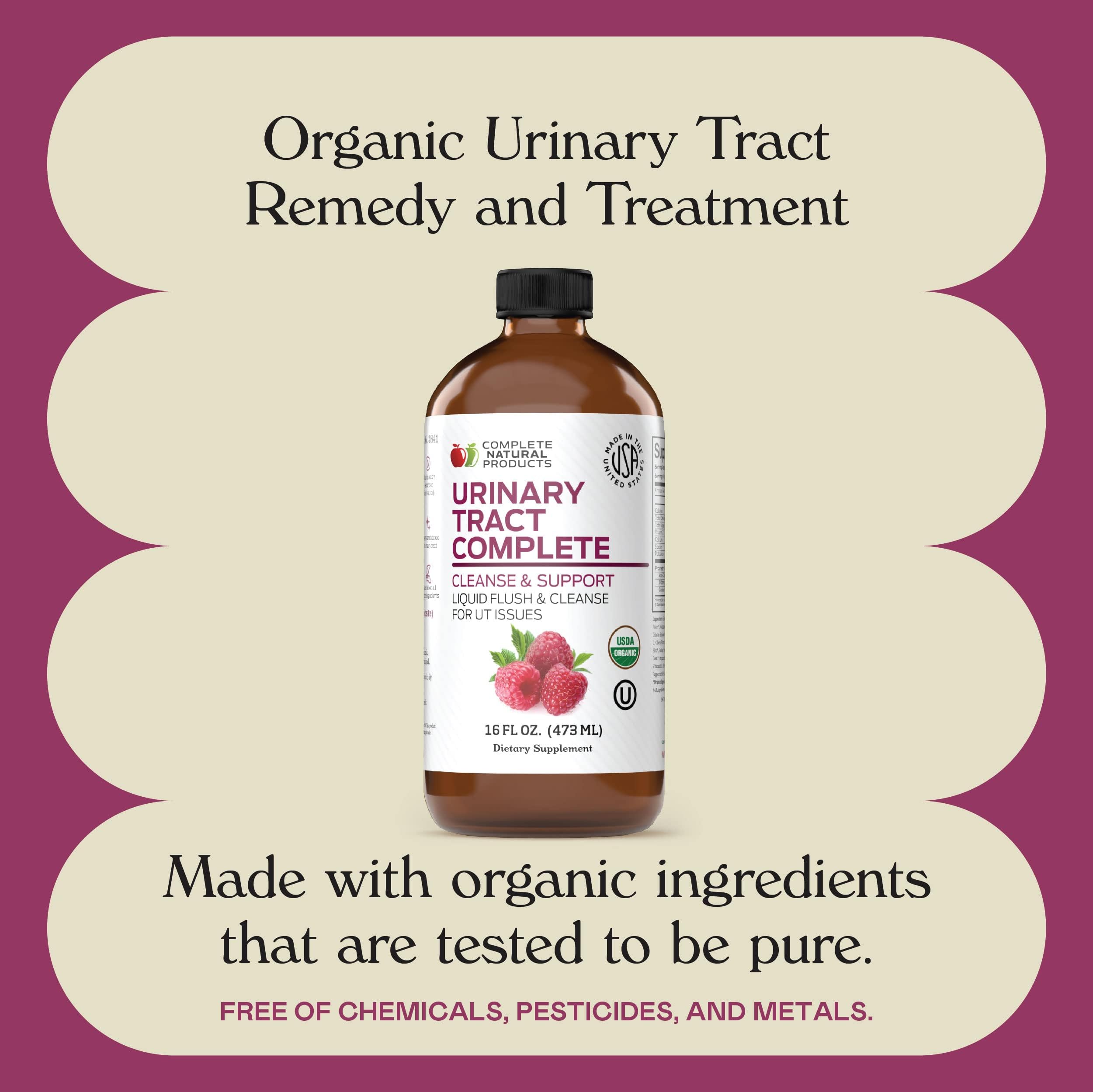 Herbal supplement for urinary balance