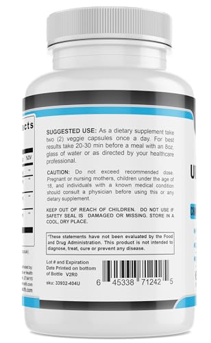 Herbal supplement for urinary comfort