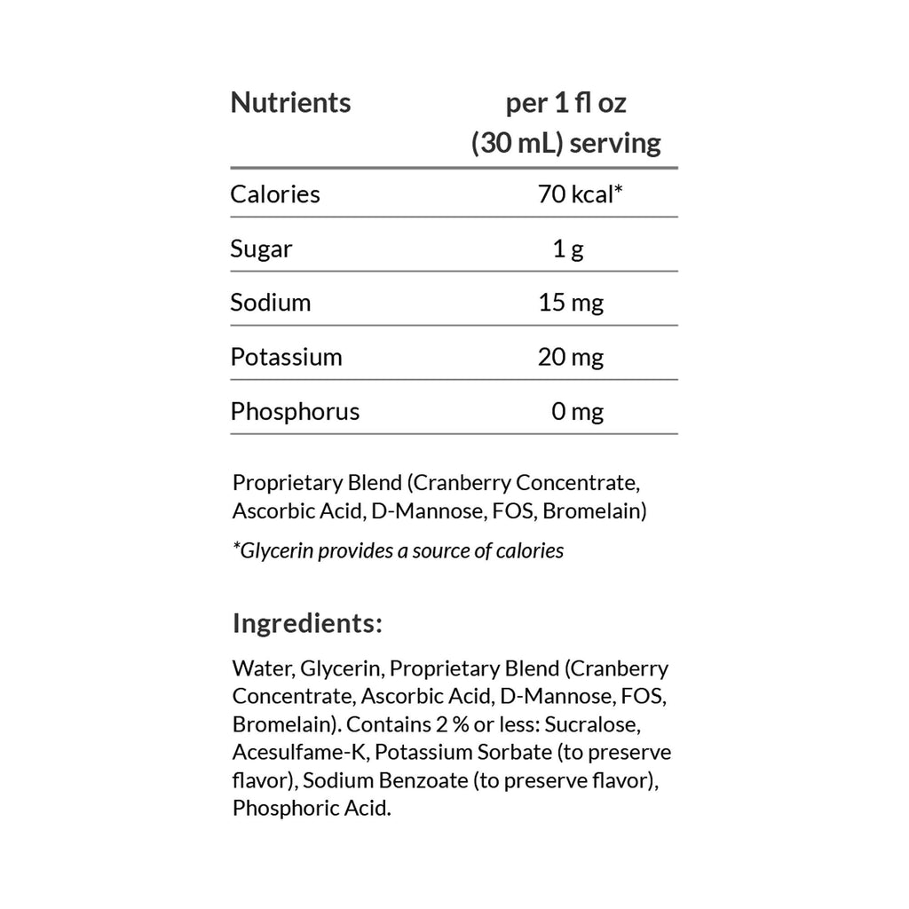 herbal supplement for urinary health