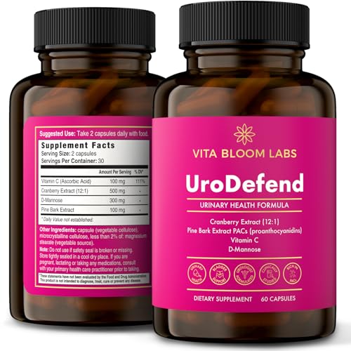 Herbal supplement for urinary health