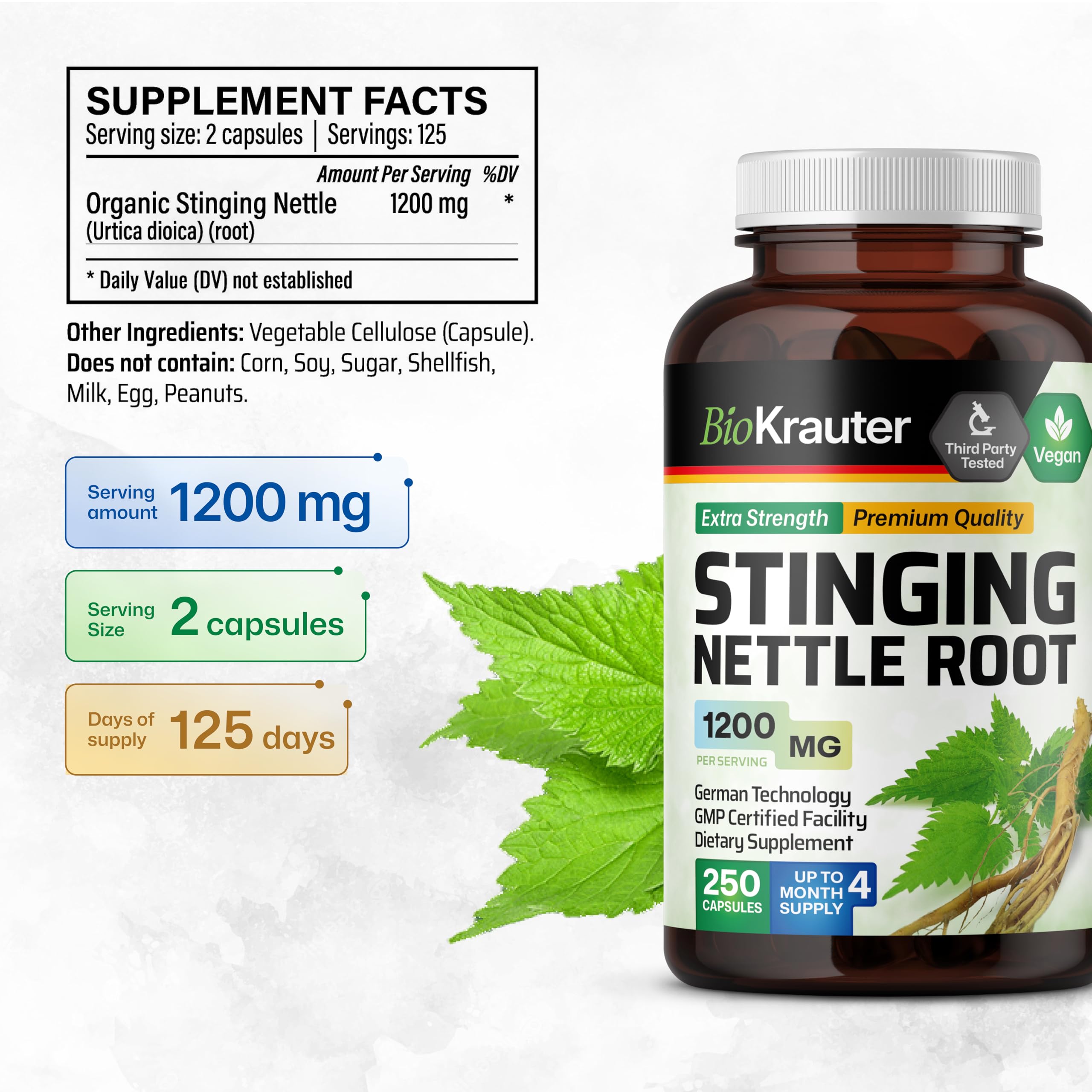 herbal supplement for urinary health