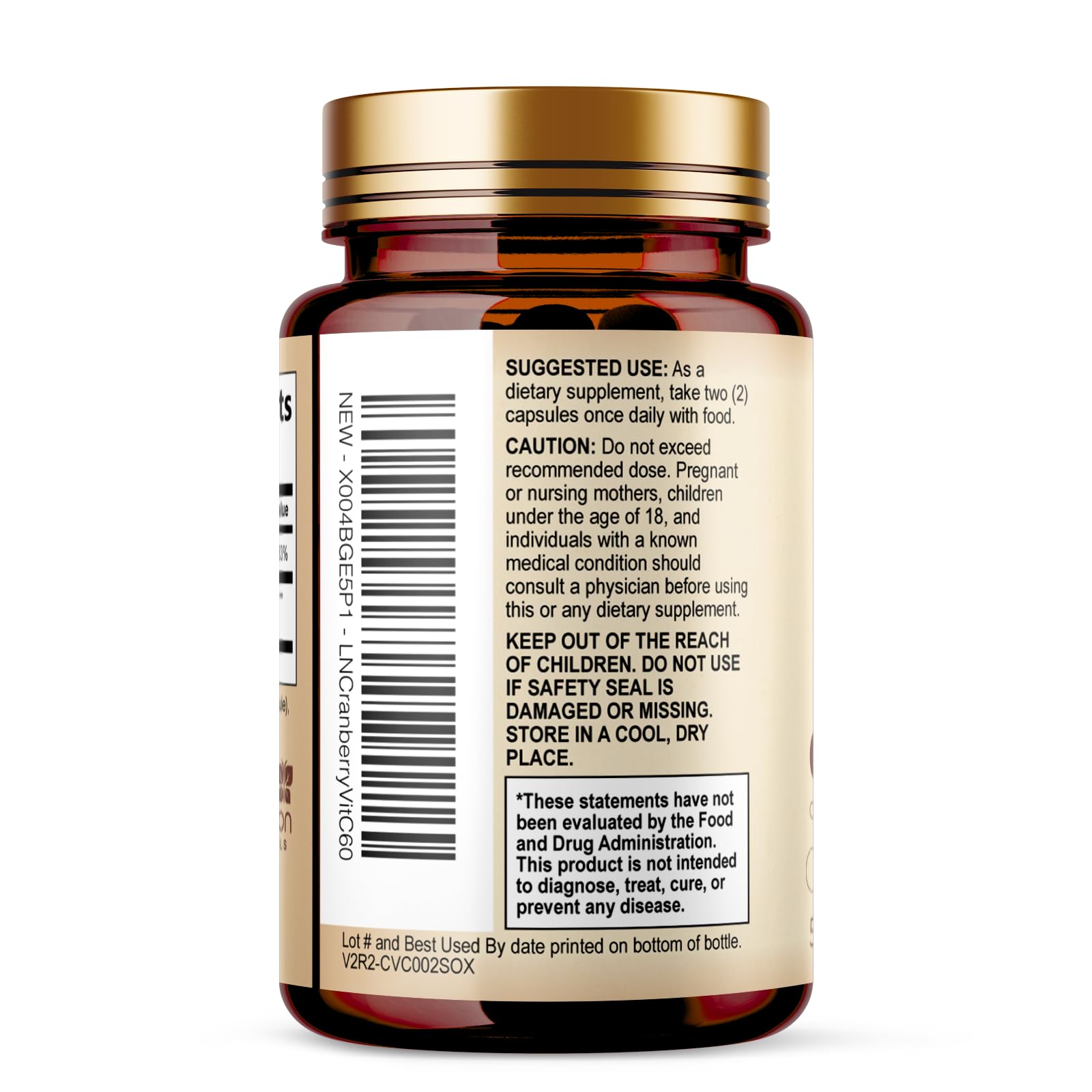 Herbal supplement for urinary tract health