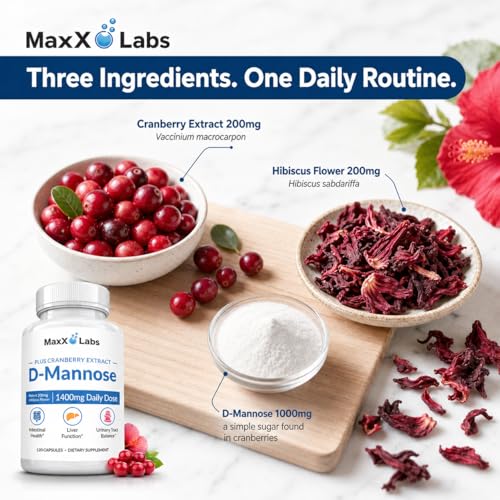 Herbal supplement for urinary tract support