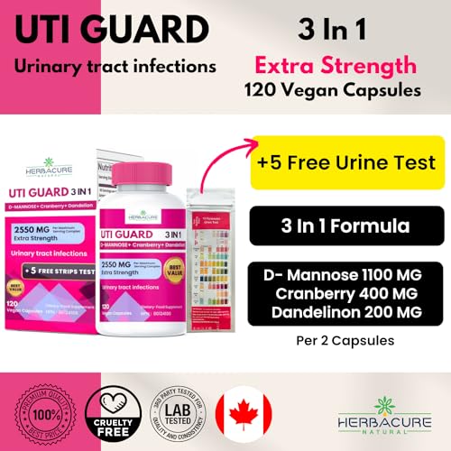 herbal supplement for urinary tract